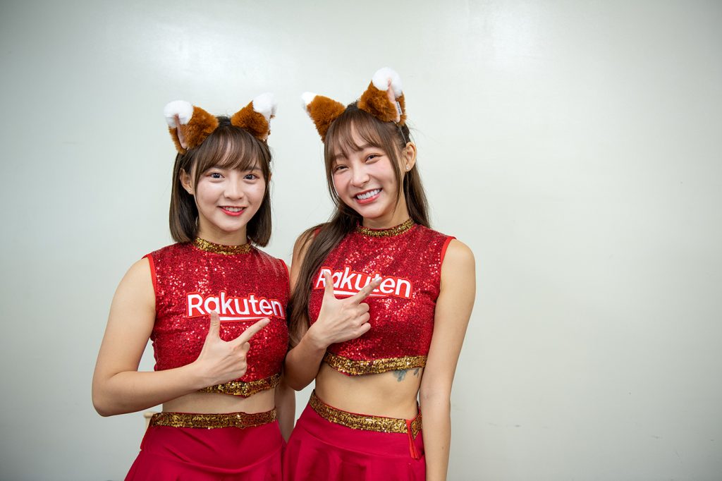 応援の力って、スゴい…！教えてくれたのはRakuten Girlsだった。 | syncSPORTS by Rakuten