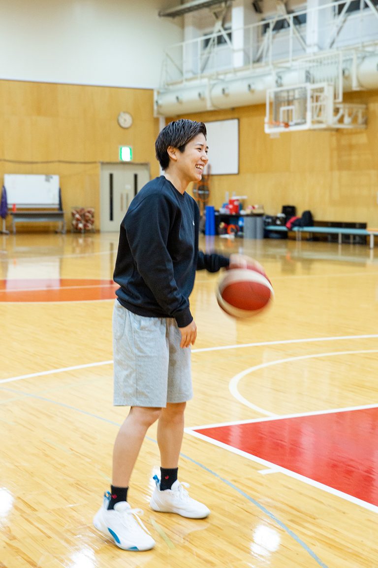 How does Rui Machida, one of the leading point guards in women’s ...