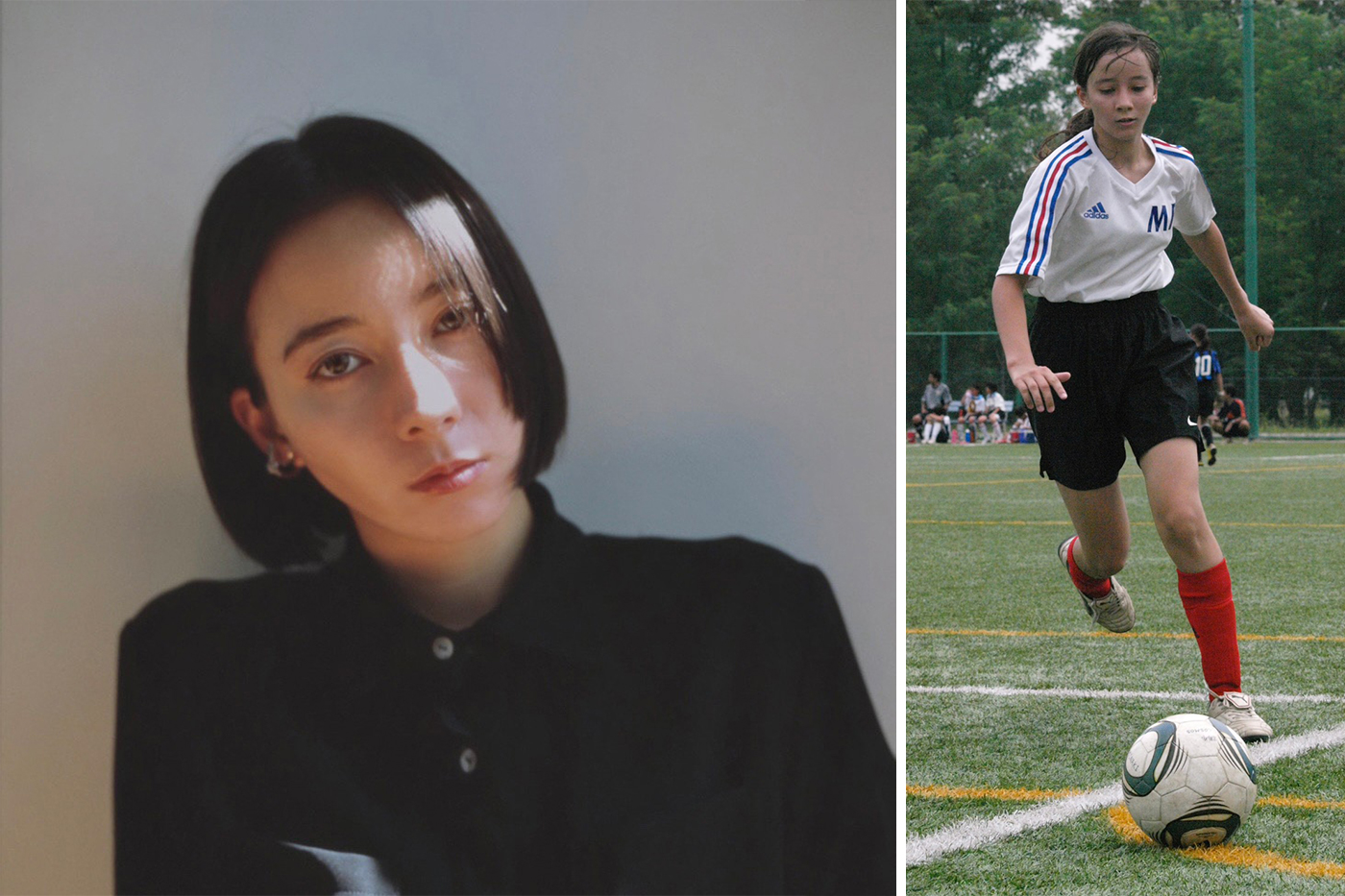 もっとサッカーを好きになりたいあなたへ。ベイン理紗が伝えたいこと | syncSPORTS by Rakuten