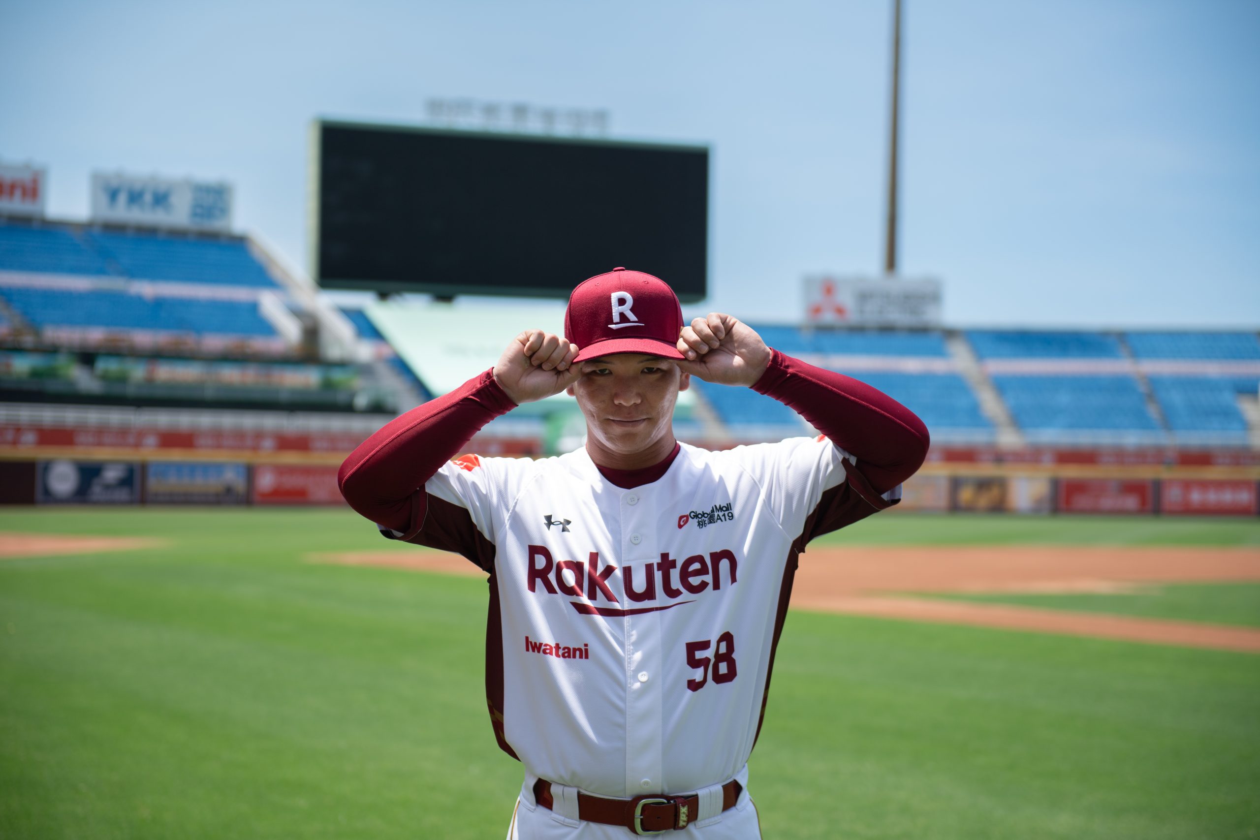 「要持续怀抱梦想」。乐天桃猿希望之星廖健富谈「创造未来」 | syncSPORTS by Rakuten