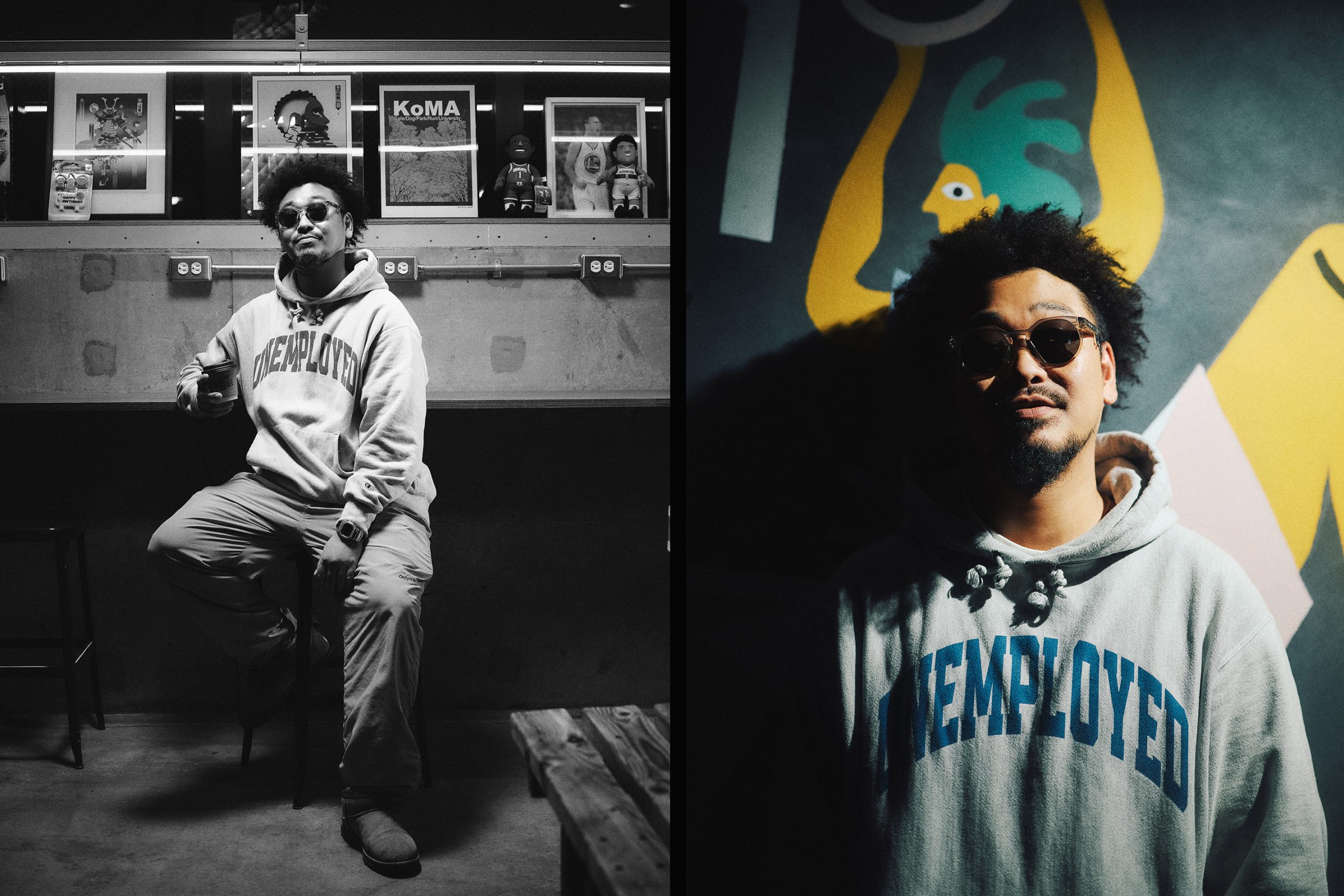 MC MAMUSHIはいつでも“即興”スタイル。スポーツの熱狂をマイク1本に込めて | syncSPORTS by Rakuten